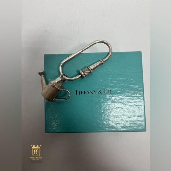 Tiffany & Co. | Accessories | Tiffany Co Sterling Silver Keychain ...